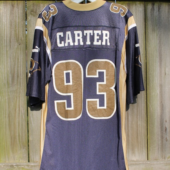 Puma | Shirts | Rams Carter Jersey | Poshmark